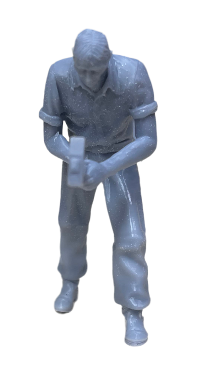 Worker Shawn – ozarkminiatures