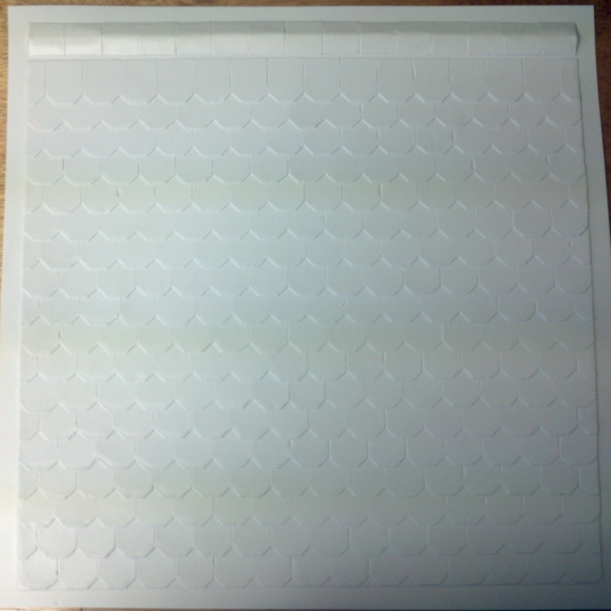 Octagon Tile Roof – ozarkminiatures
