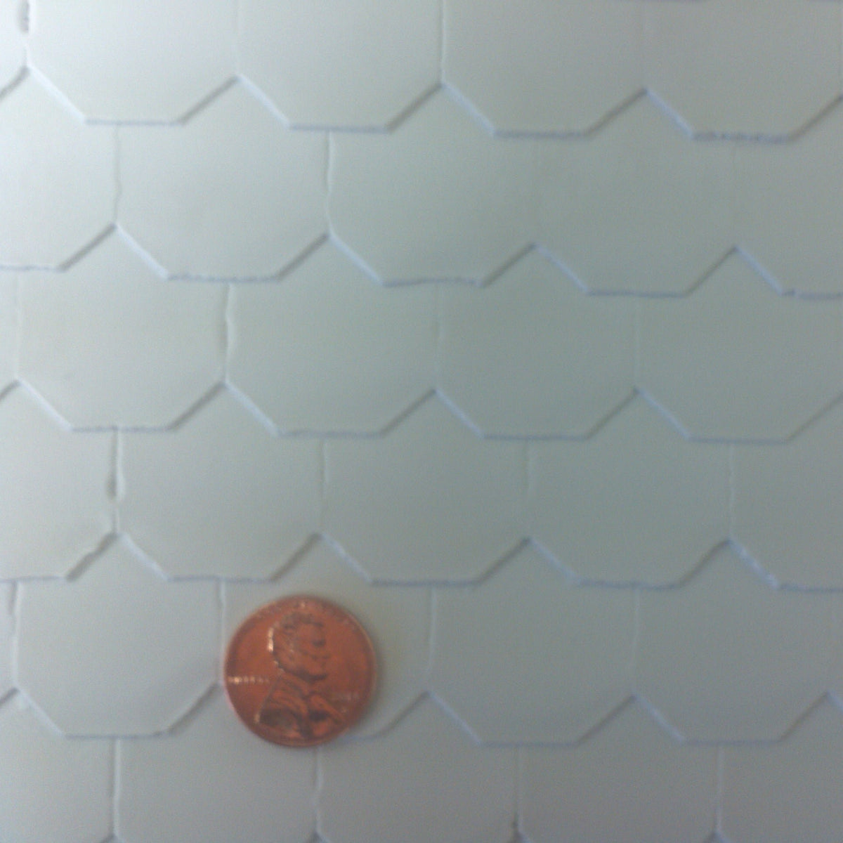 Octagon Tile Roof – ozarkminiatures
