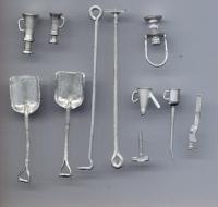 11 PC LOCO TOOL SET (11 pc's) – ozarkminiatures