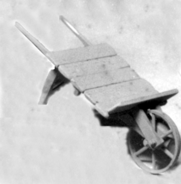 WHEEL BARROW (kit) (1) – ozarkminiatures