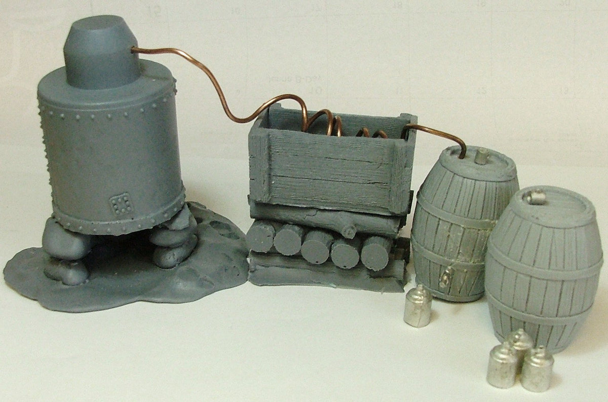 Ozark Backwoods Still – ozarkminiatures