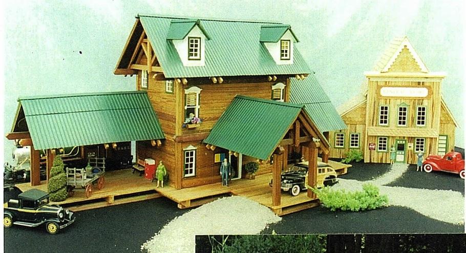 G Scale Structures Plans