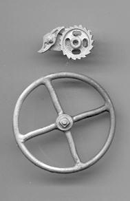 14" INDUSTRIAL HANDWHEEL & LOCK..(2 Ea) – ozarkminiatures