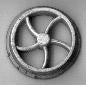 18" curly spoke wheel (undrilled) (4) – ozarkminiatures