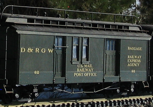 K-43 Postal Baggage car – ozarkminiatures