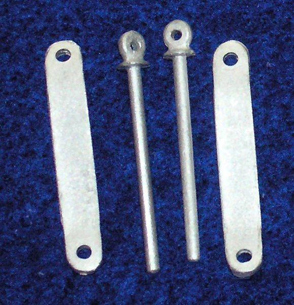 Link and pin set for Shay locomotive – ozarkminiatures