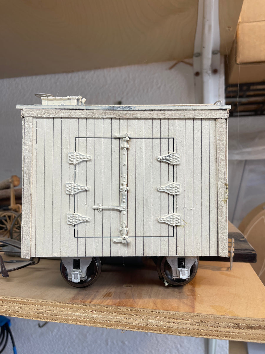 10 Ft Refrigerator car – ozarkminiatures