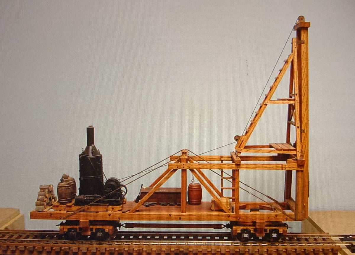 Pile driver kit – ozarkminiatures