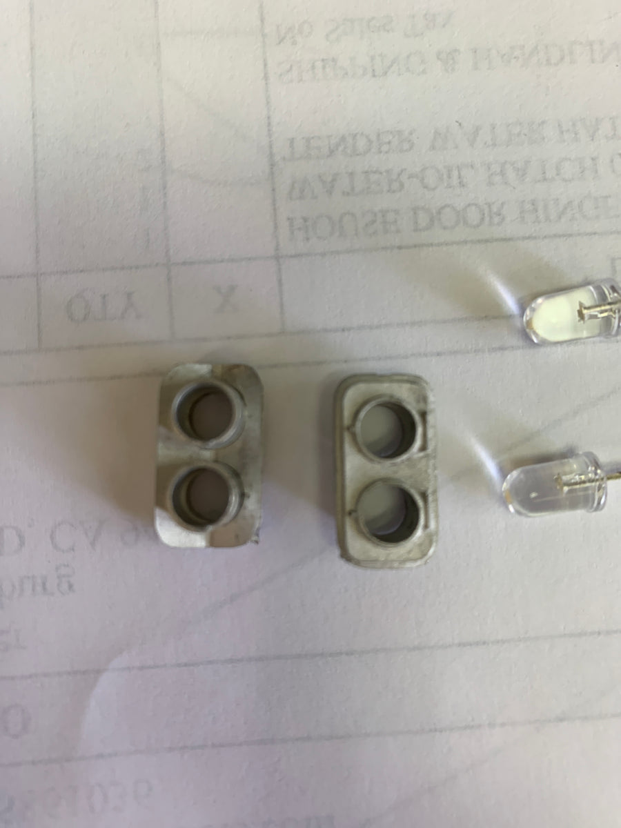 2 bulb vertical mars light stand off version – ozarkminiatures