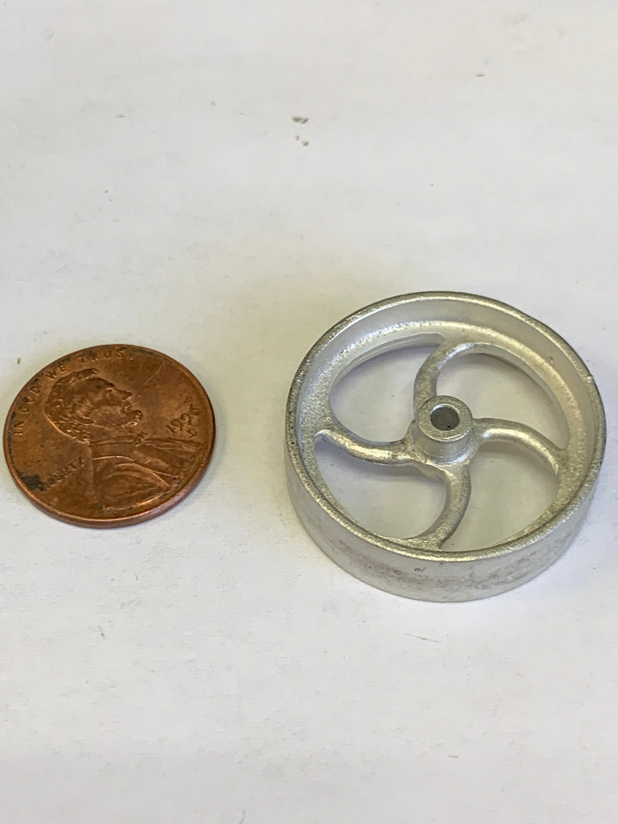 Curley spoke flywheel (1) – ozarkminiatures