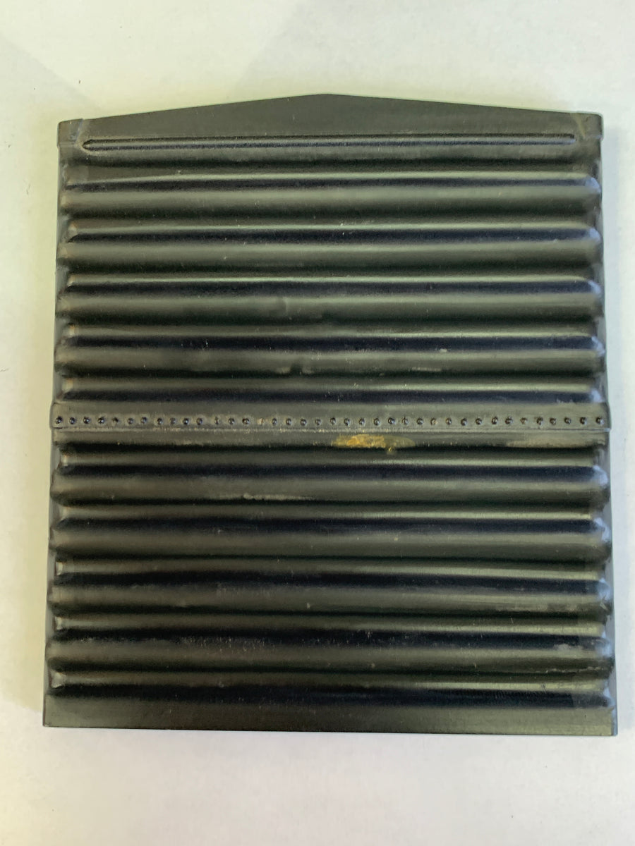 Corrugated box car end – ozarkminiatures