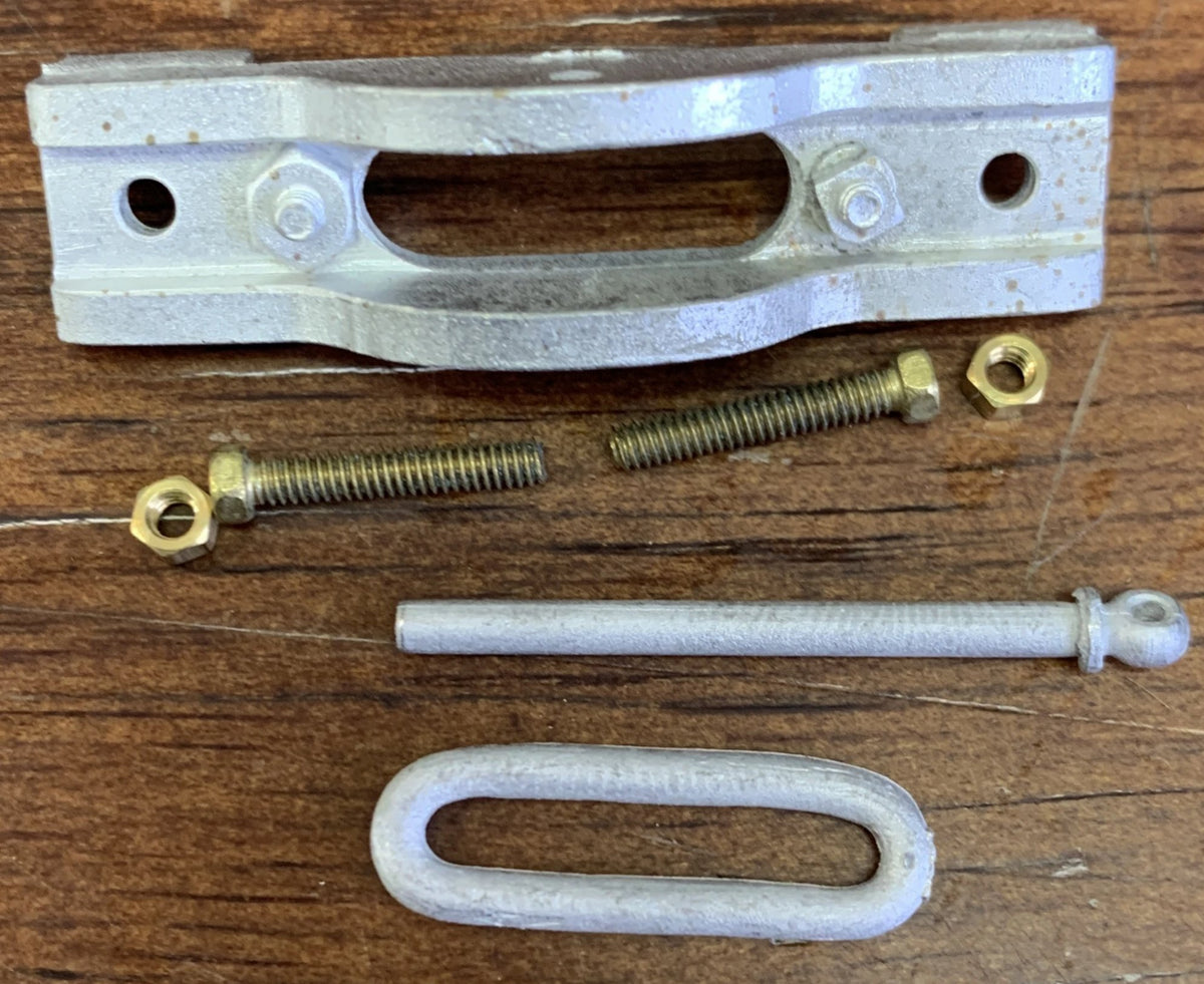 Industrial Link & Pin Coupler (tippers & gable bottom) (set of 2 ...